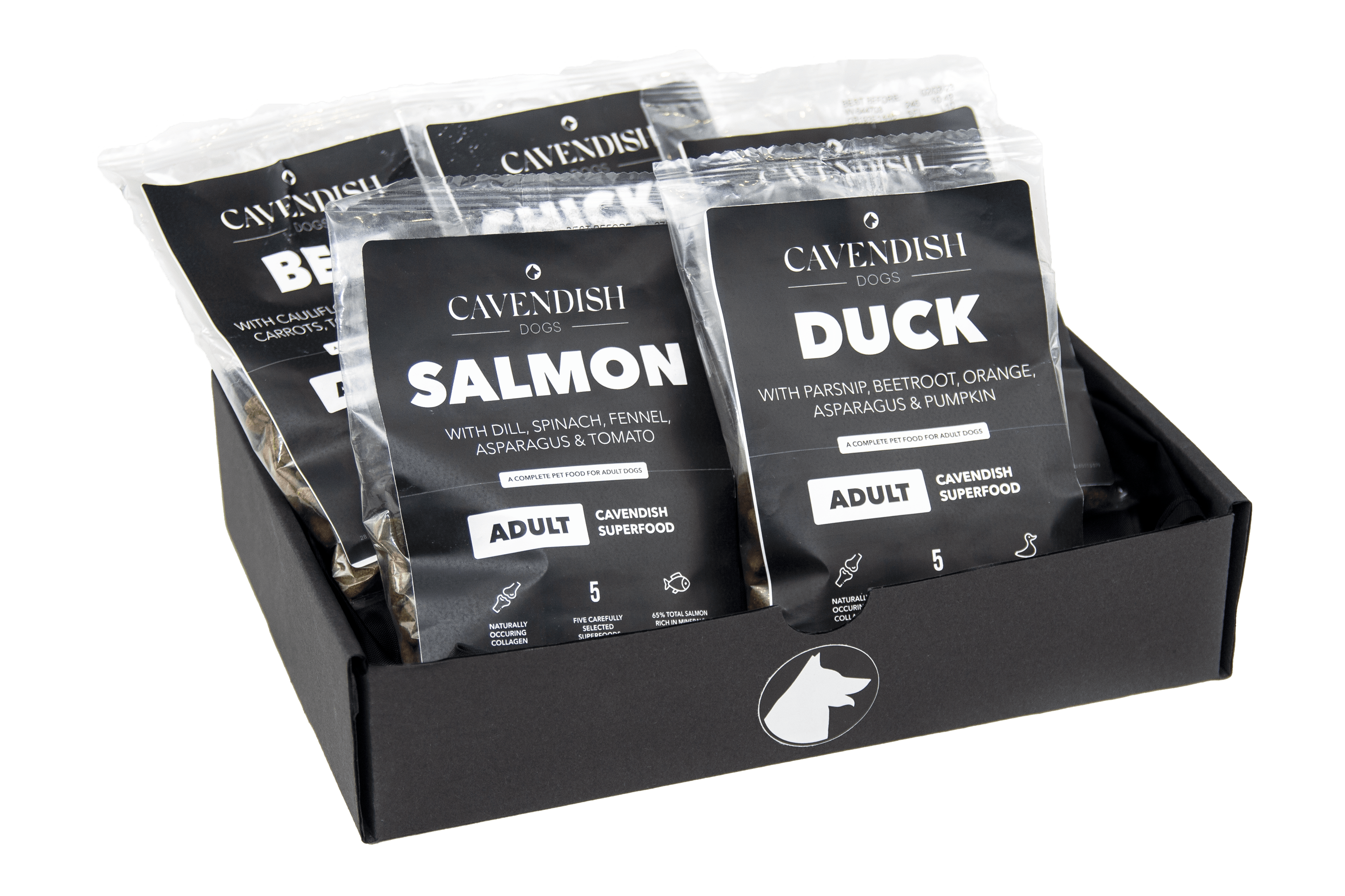 Adult Superfood Sample Selection Cavendish Dogs Adult Superfood Sample Selection Cavendish Dogs